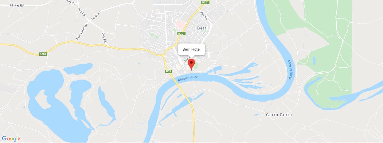 Berri Hotel | Riverland Accommodation